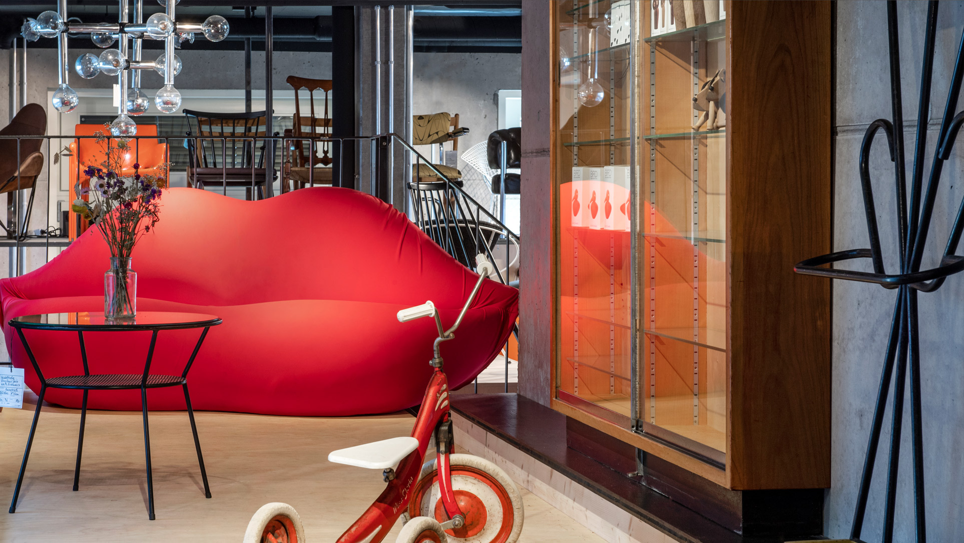 Vintage Möbelklassiker & Accessoires mit Geschichte | Bogen33