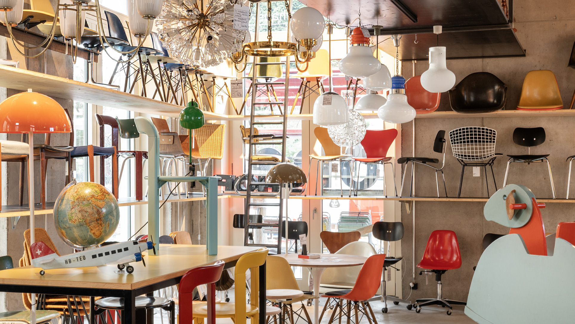 Vintage Möbelklassiker & Accessoires mit Geschichte | Bogen33